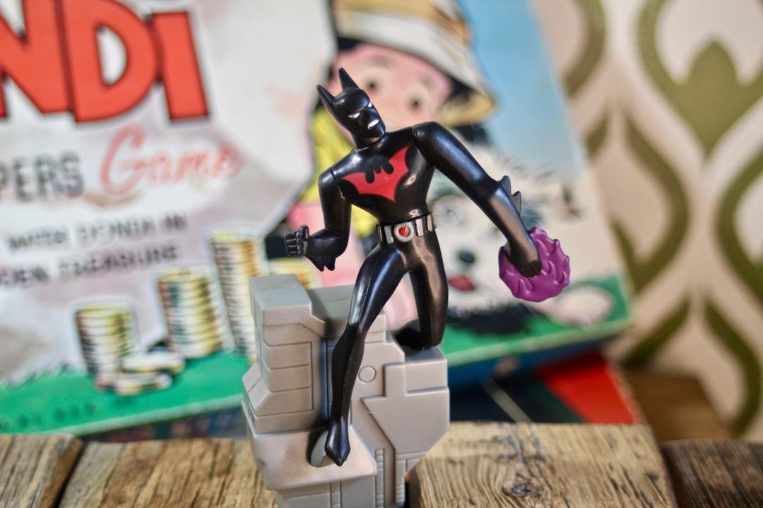 Vintage Burger King Batman Beyond Action Figure, 2000 #3 Batarang From ...