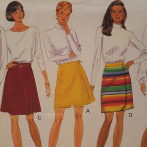 1994 Misses' Shorts and Skirt Fast & Easy Pattern by Butterick, #3570 ...