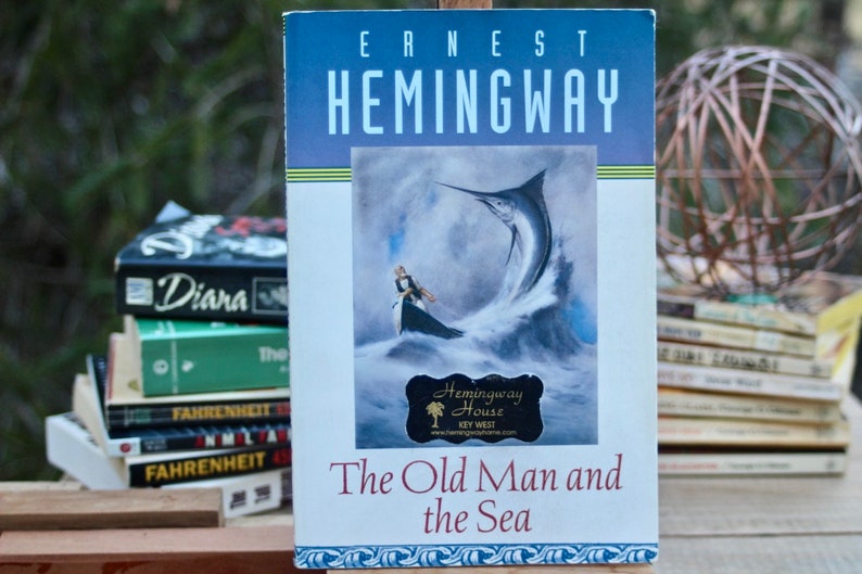 2003 the Old Man and the Sea Novella by Ernest Hemingway, From ...