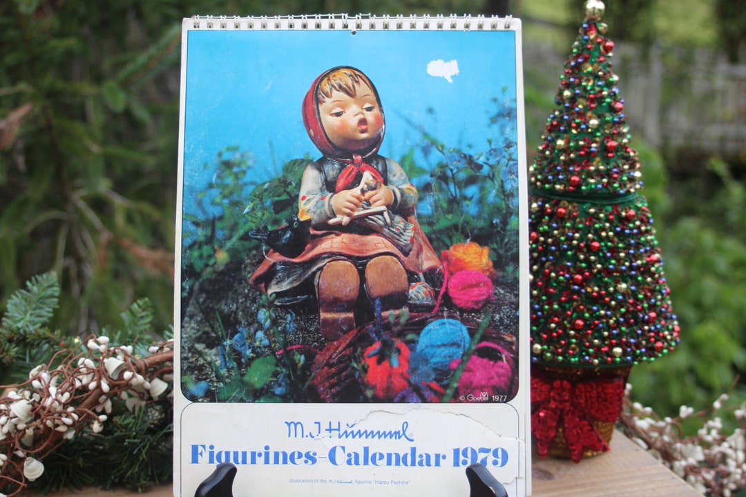 1979 Hummel Calendar With "happy Pastime" on Cover, Short Bio of Sister ...