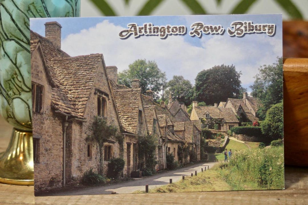 1980s John Hinde Postcard Featuring Arlington Row, Bibury ...