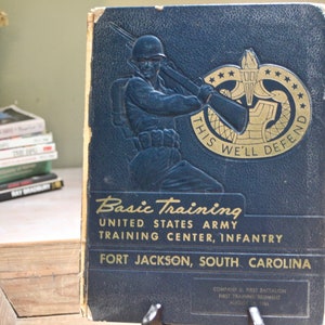 1961 Fort Jackson, South Carolina Basic Training Yearbook, Company D ...