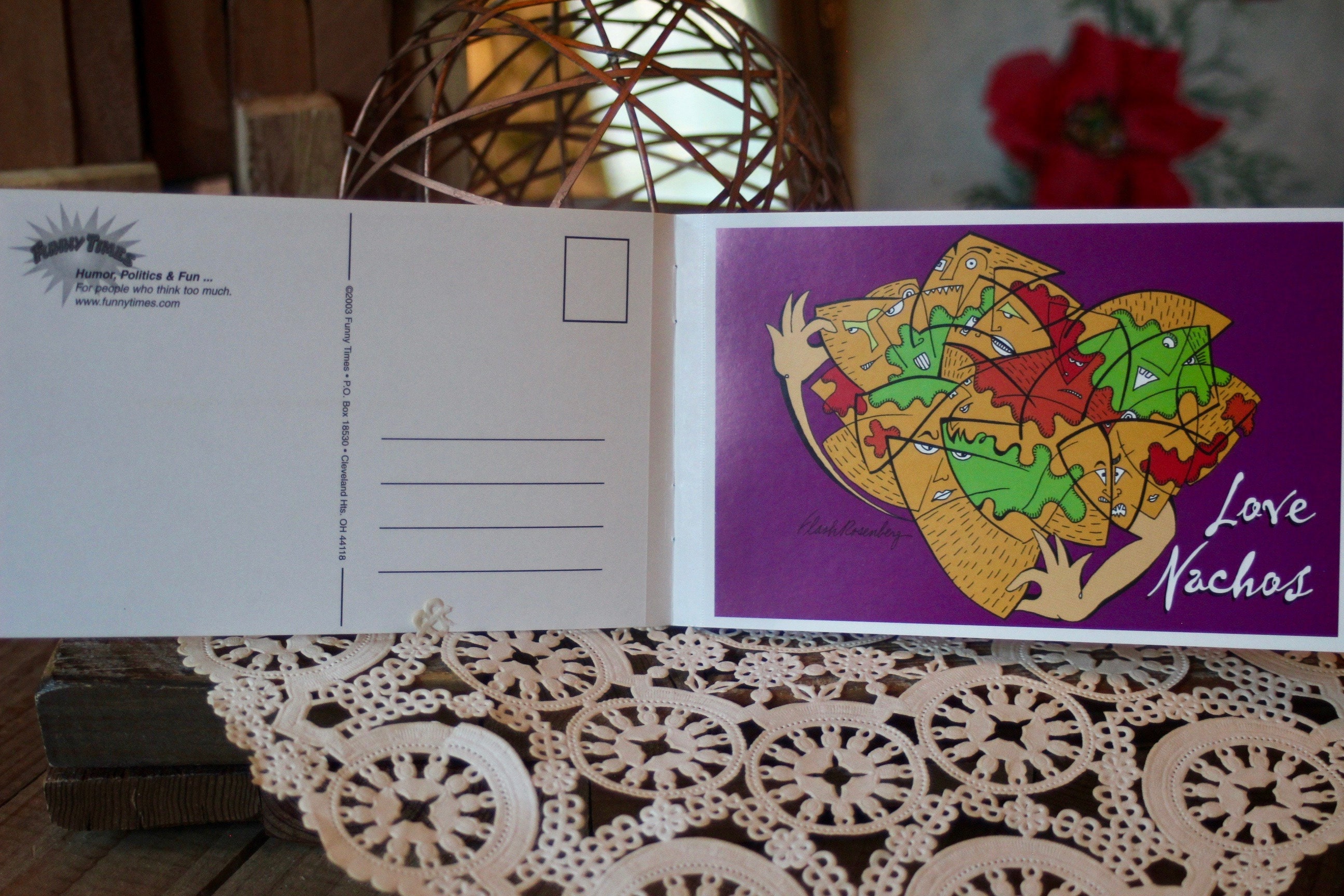 Early Aughts Booklet of Comic Postcards- 10 Post Cards Total, Comic ...
