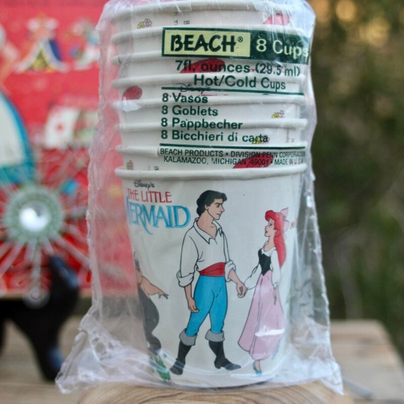 Little Mermaid 90s - Etsy