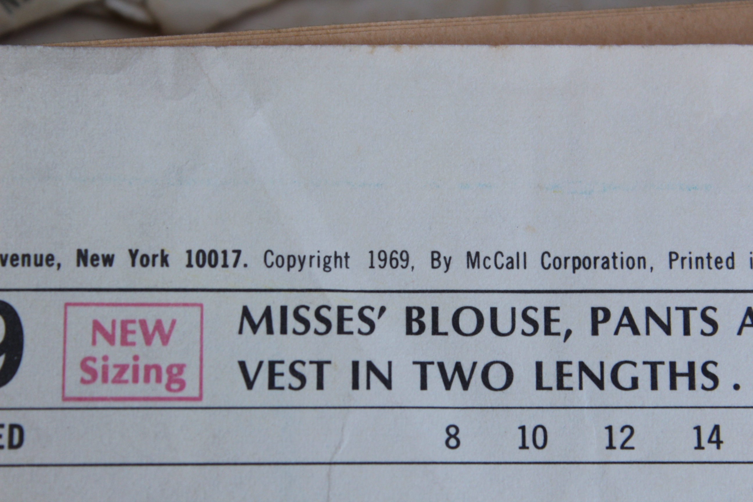 That '70s Sew Quickie Pattern 9689 Mccall's 1969 - Etsy