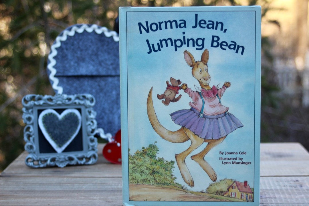 1987 Norma Jean, Jumping Bean by Joanna Cole, Illustrated by Lynn ...