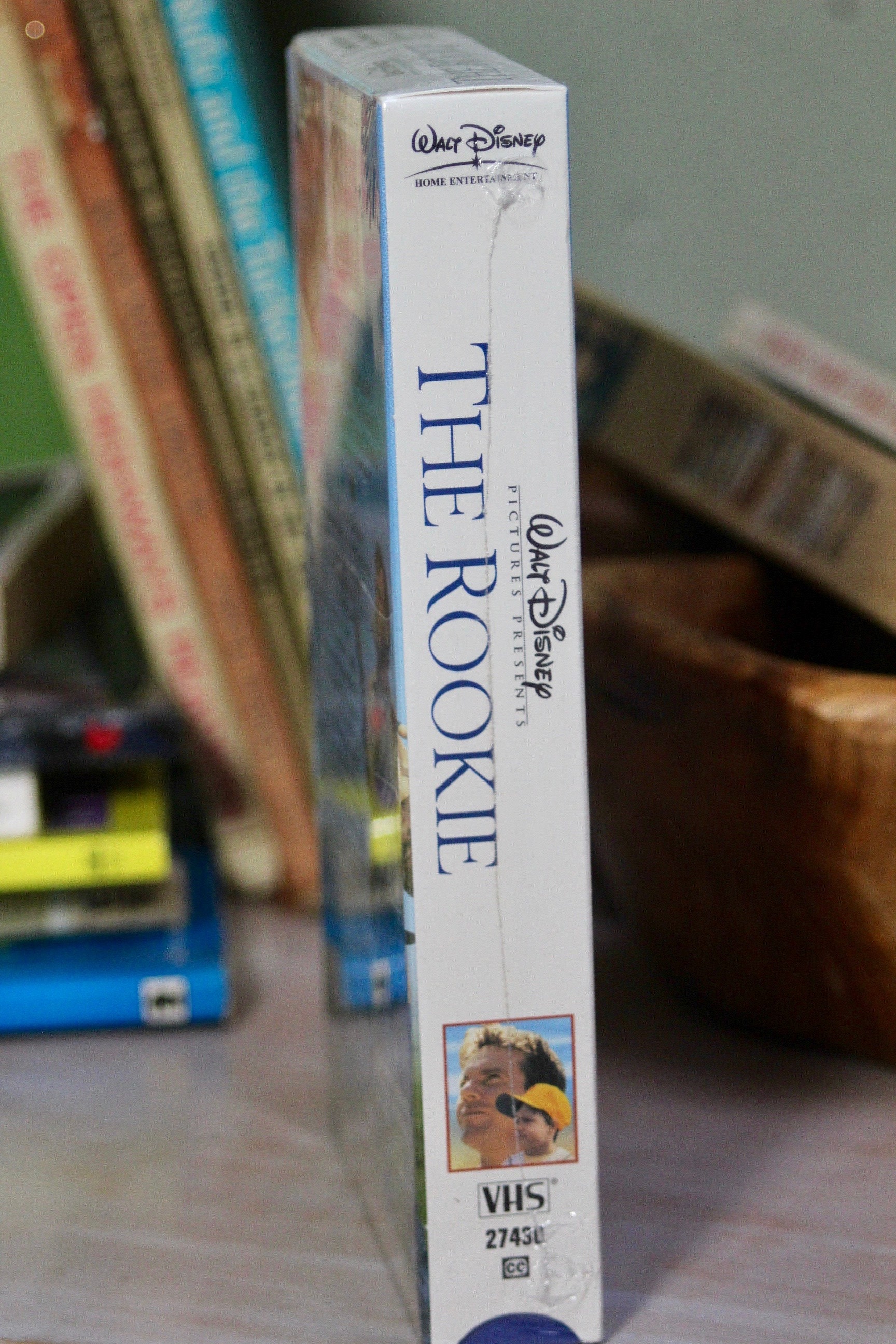 2002 Walt Disney Pictures THE ROOKIE Starring Dennis Quaid - Etsy