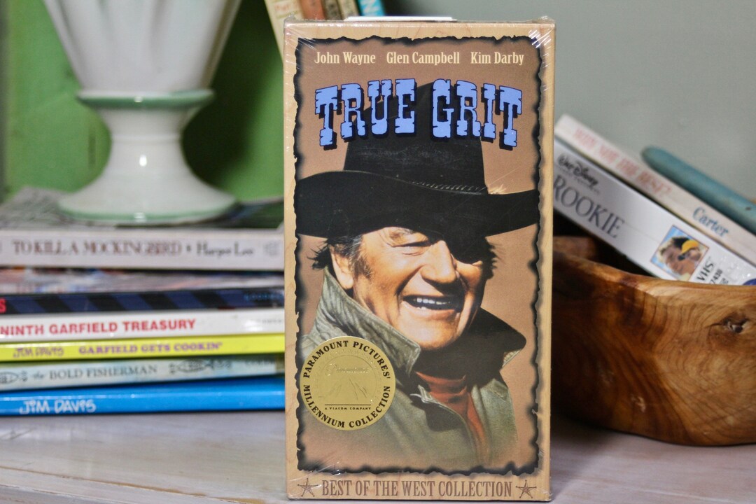 1969 TRUE GRIT in Color Starring John Wayne, Glen Campbell, & Kim Darby ...