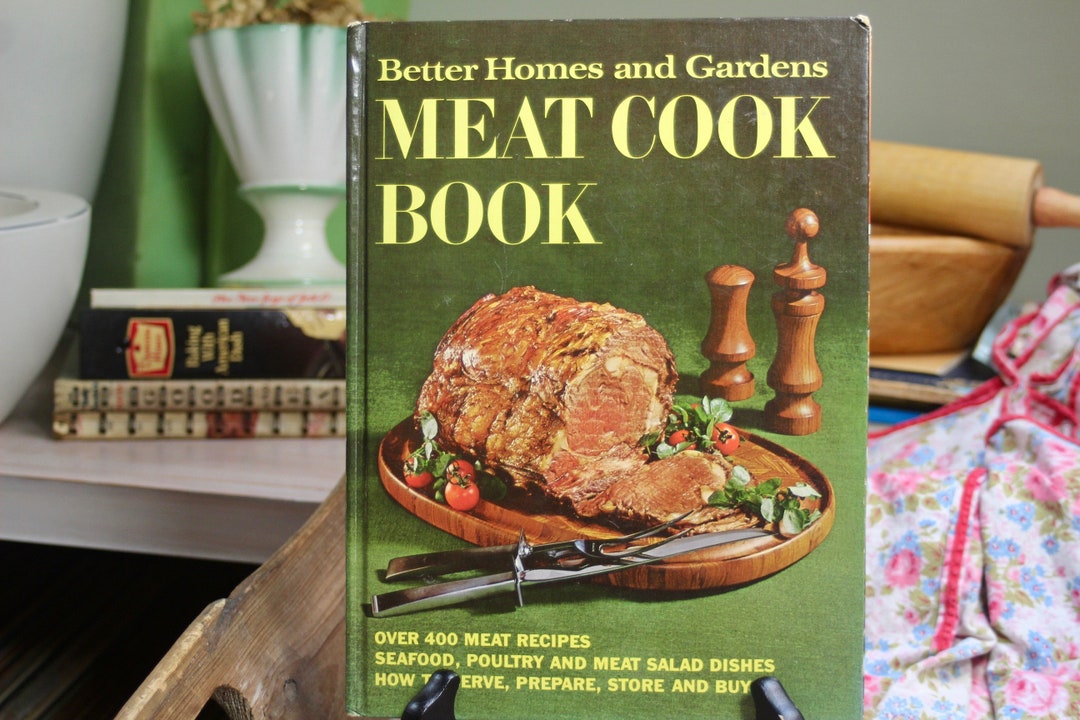 Mid-century Better Homes and Gardens Meat Cook Book, Recipes for Beef ...