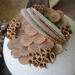 Mid-century Isabel Parks Art Pottery, Signed, Hickory Grove Studio ...