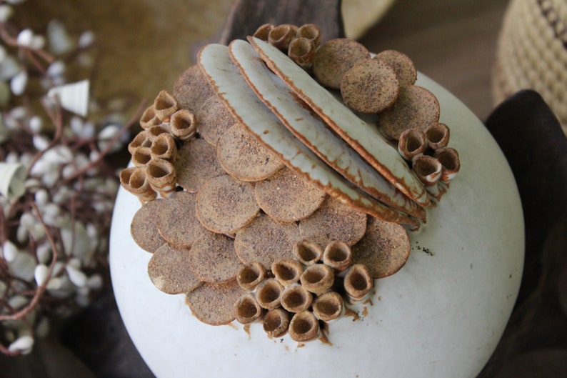 Mid-century Isabel Parks Art Pottery Signed Hickory Grove | Etsy