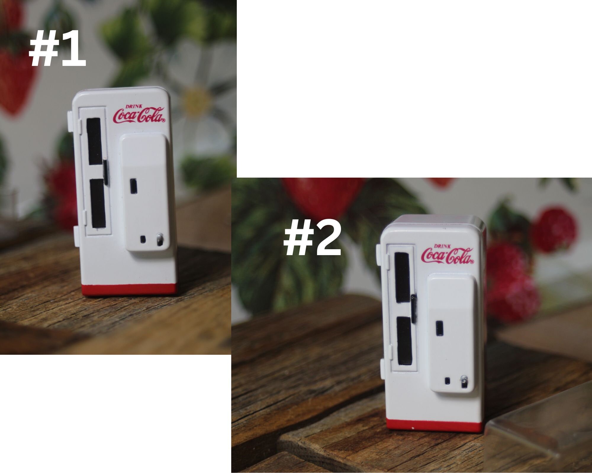 Vintage Miniature Die Cast Coke Machines & Hand Cart by Ertl - Etsy