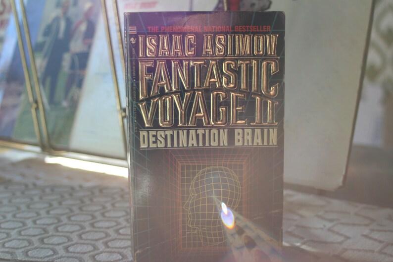 1988 FANTASTIC VOYAGE II: Destination Brain by Isaac Asimov - Etsy 1988 FANTASTIC VOYAGE II: Destination Brain by Isaac Asimov - Etsy