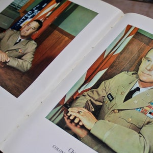 1961 Fort Jackson, South Carolina Basic Training Yearbook, Company D ...