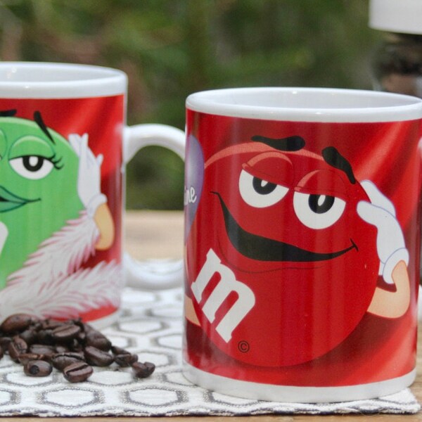 M&m Coffee Cups - Etsy