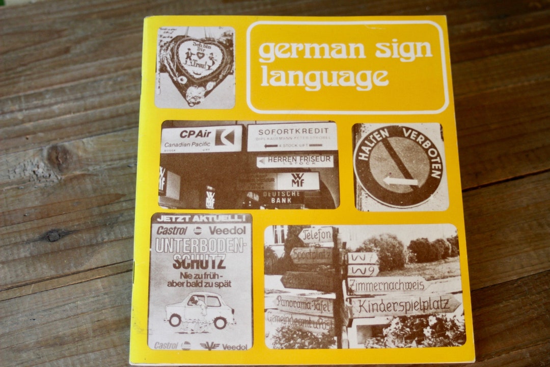 German Sign Language: Reading Comprehension Activities by Robin Sawers ...