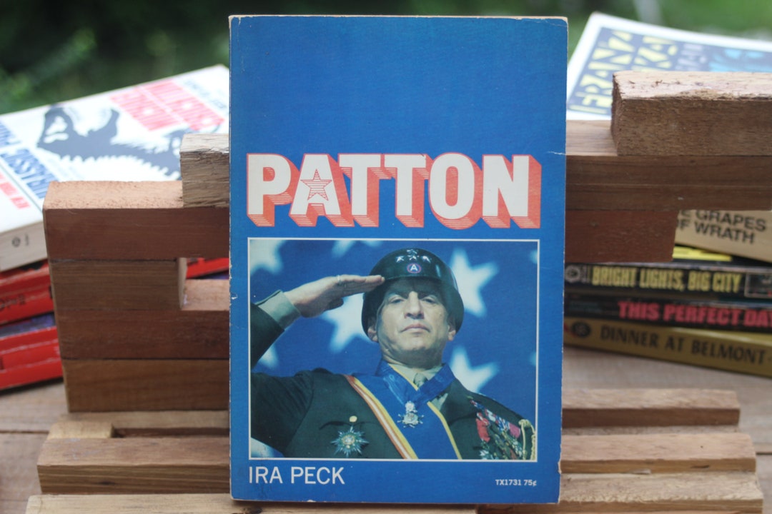 1970s PATTON by Ira Peck, Tie-in to the Francis Ford Coppola Movie ...