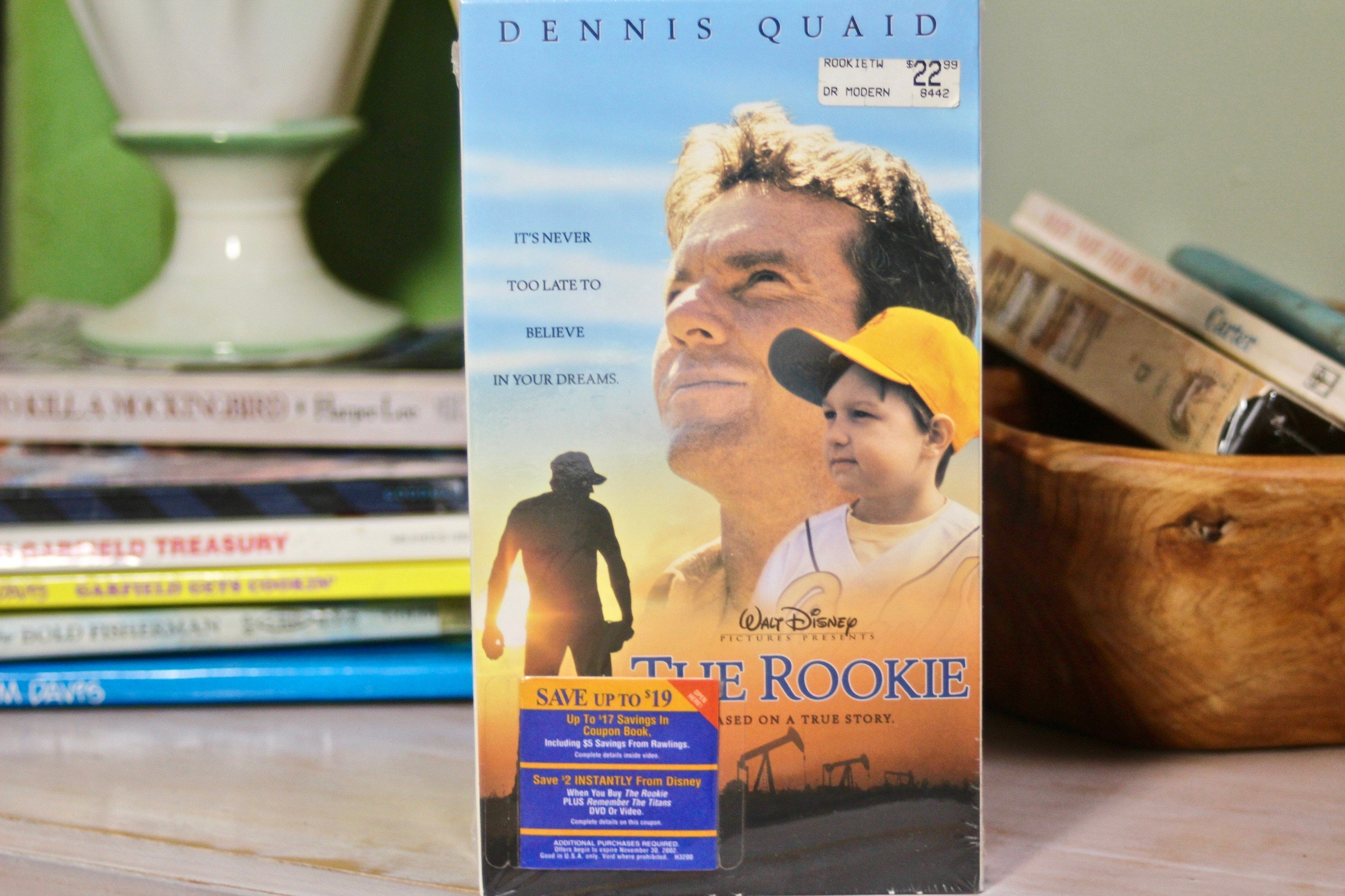 2002 Walt Disney Pictures THE ROOKIE Starring Dennis Quaid - Etsy