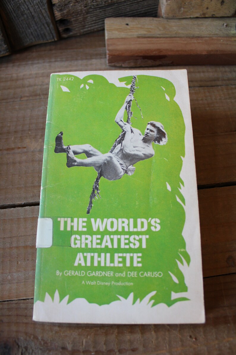 1973 the World's Greatest Athlete Book Illustrated W/ Pictures From the ...