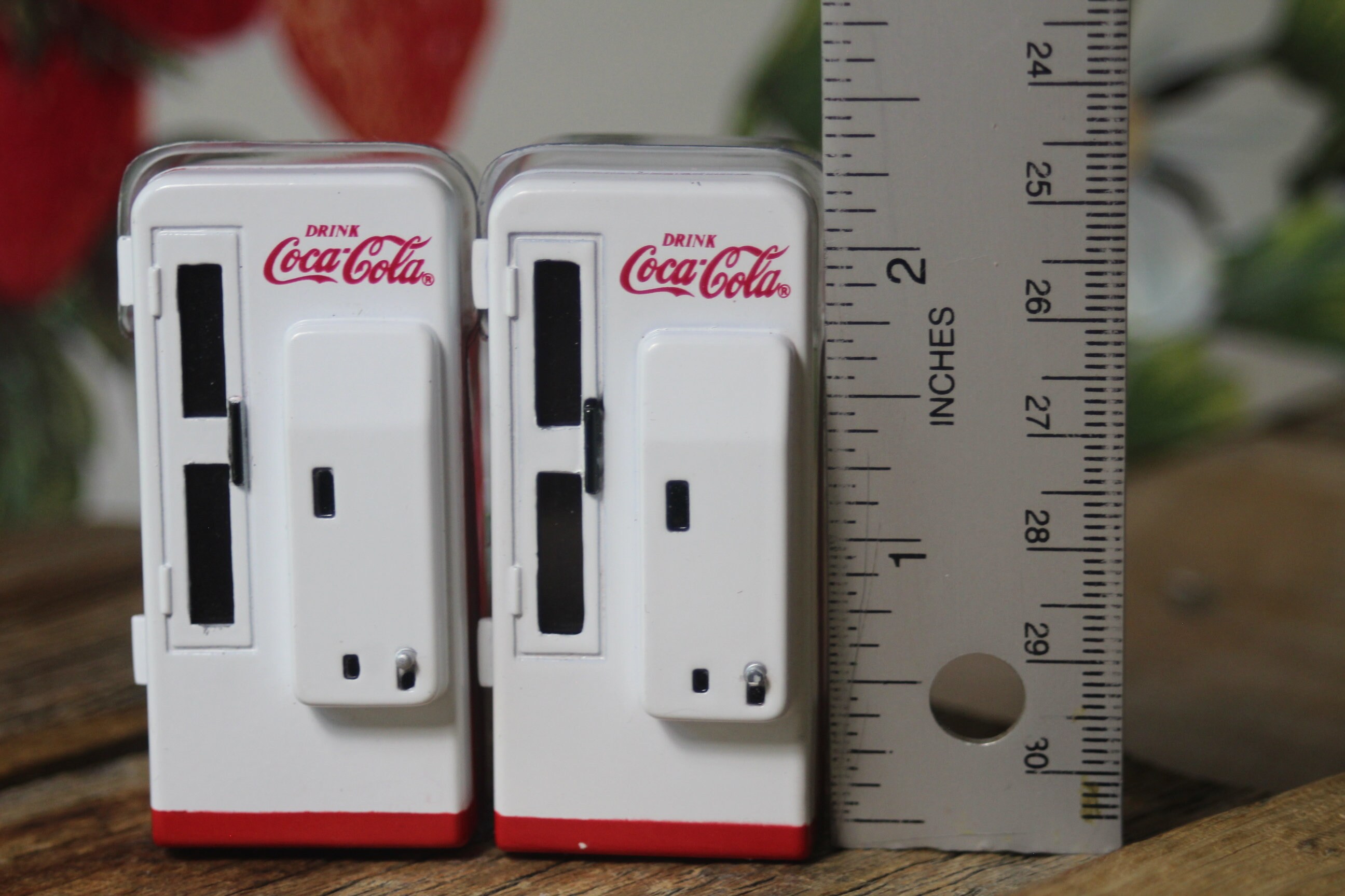 Vintage Miniature Die Cast Coke Machines & Hand Cart by Ertl - Etsy