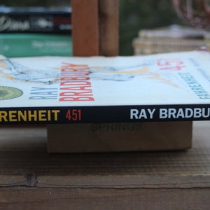 1996 FAHRENHEIT 451, the 50th Anniversary Edition by Ray Bradbury ...