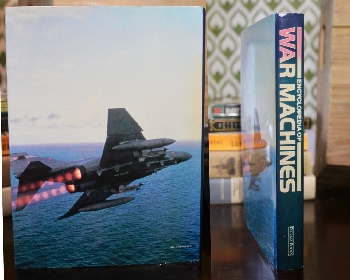 1977 Encyclopedia of War Machines, Peerage Books Edition, Air, Land ...
