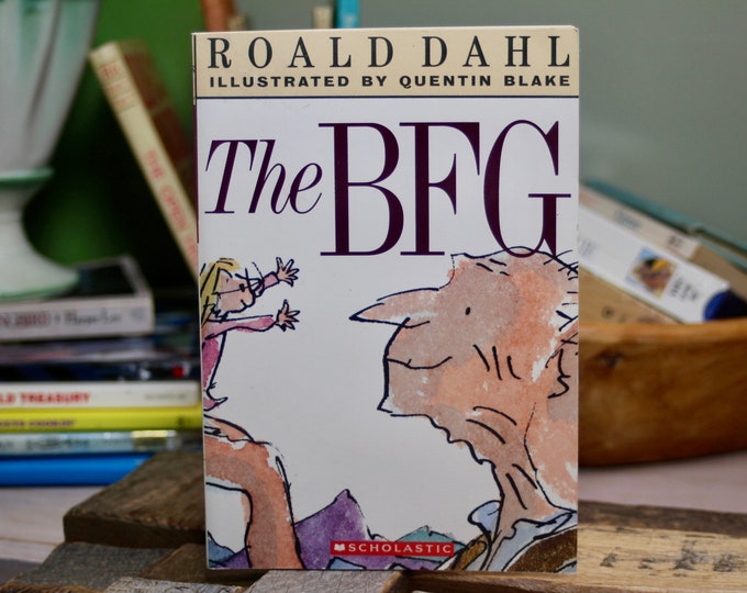 1982 the BFG big Friendly Giant by Roald Dahl, Illustrated by Quentin ...