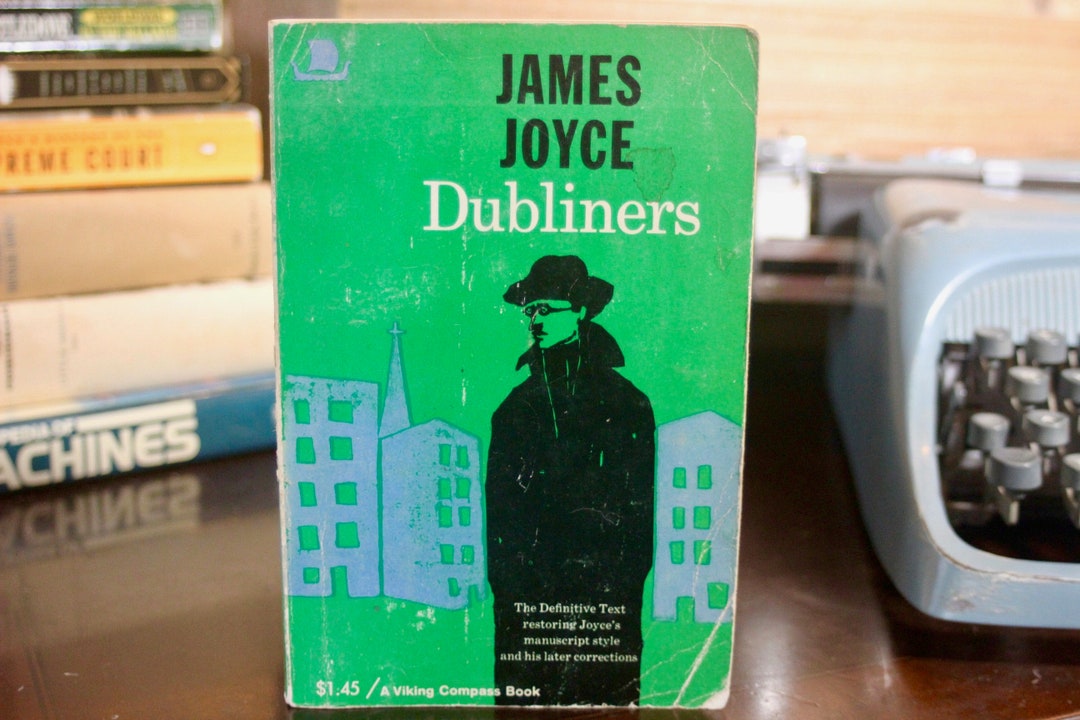 1968 Dubliners by James Joyce, the Definitive Text Restoring Joyce's ...