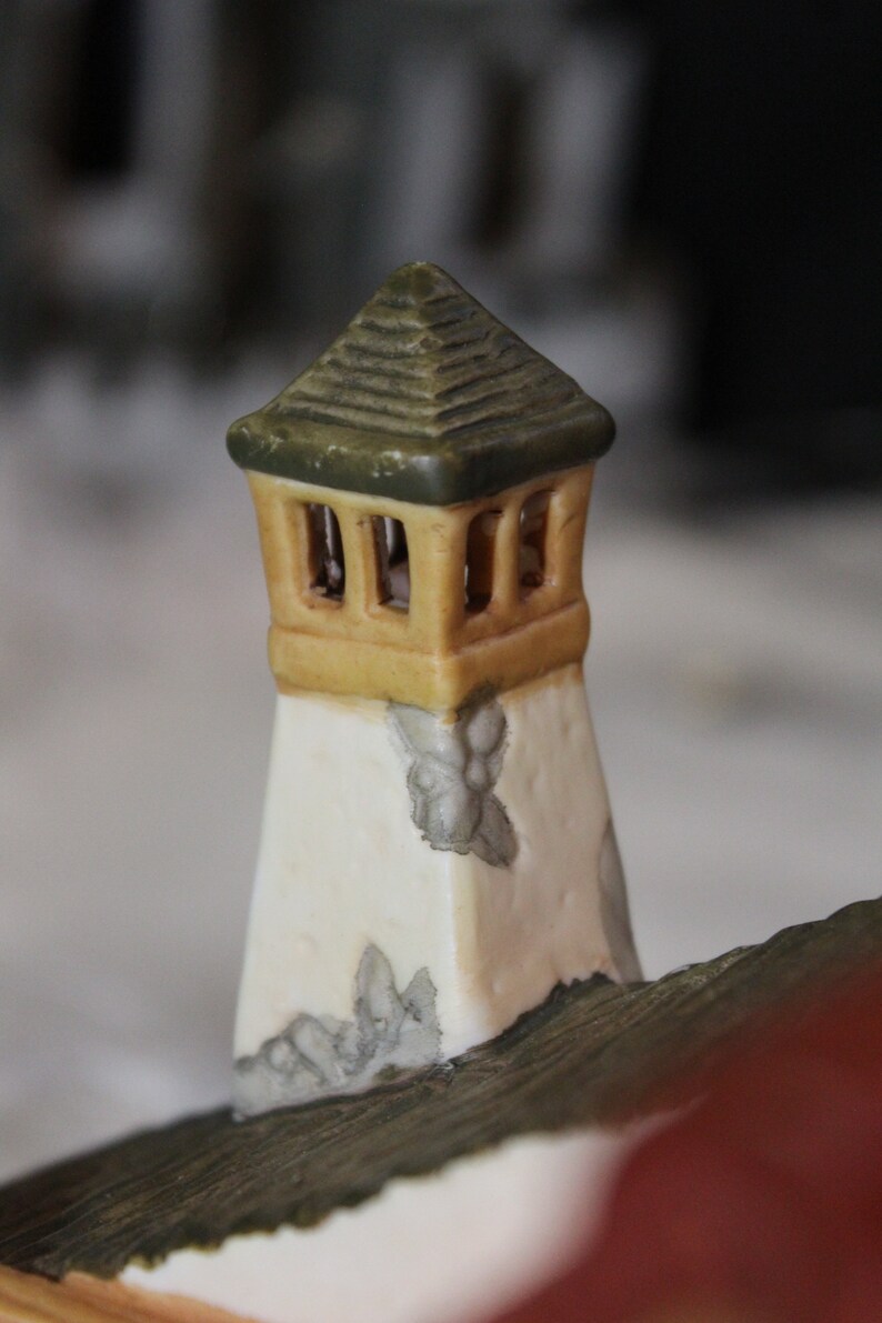 1990s Our Town First Edition Christmas Village Home W/ - Etsy