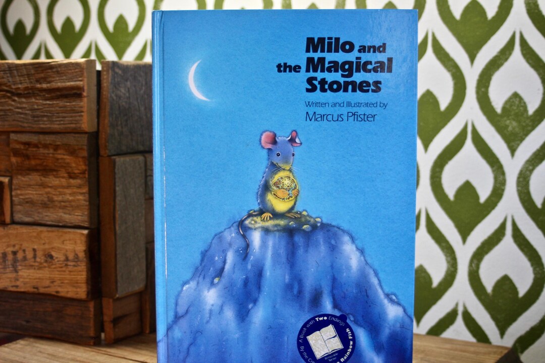 1997 Milo and the Magical Stones Hardback Children's Book by Marcus ...