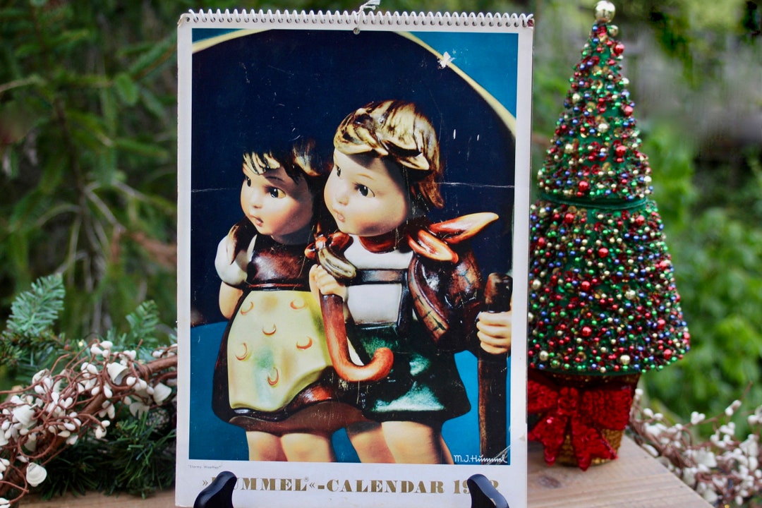 1972 Hummel Calendar With "stormy Weather" on Cover, Short Bio of ...