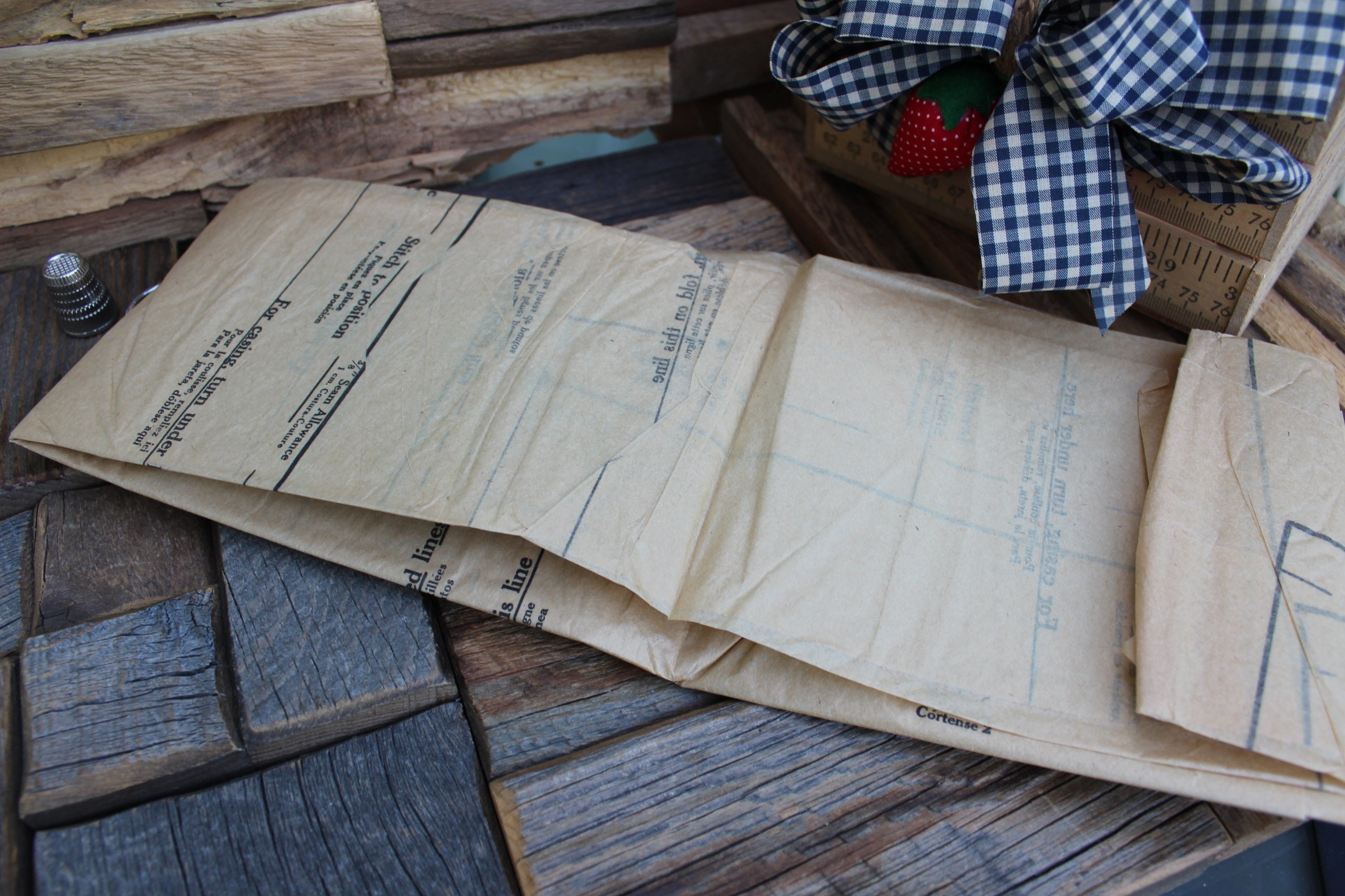 That '70s Sew Quickie Pattern 9689 Mccall's 1969 - Etsy