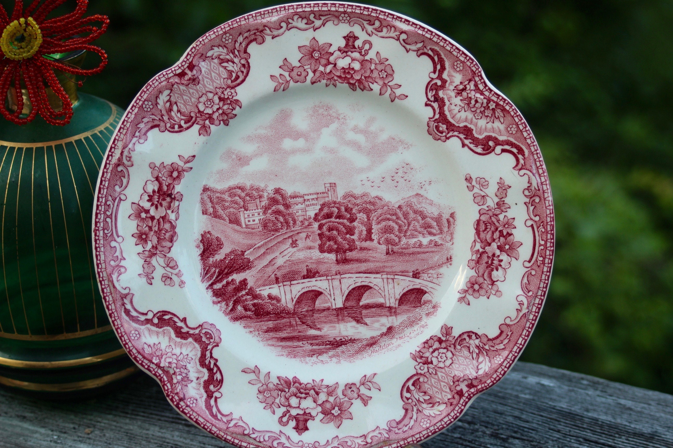 Vintage Johnson Bros England Old Britain Castle China Pattern - Etsy