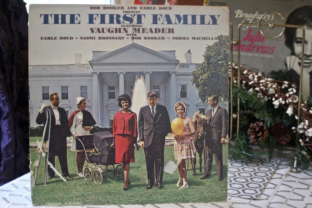 THE FIRST FAMILY Political Parody Vinyl Record, Featuring Vaughn Meader ...