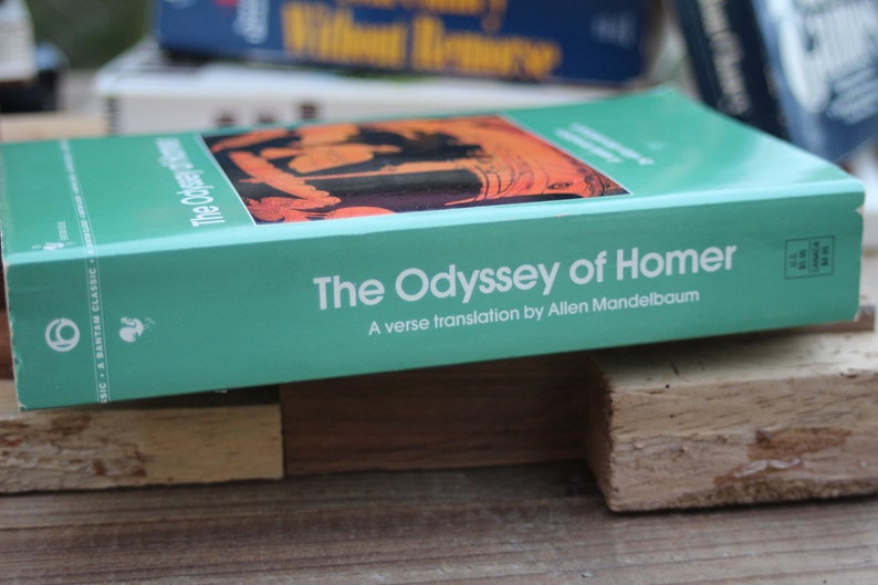 1991 the Odyssey of Homer, A Verse Translation by Allen Mandelbaum ...