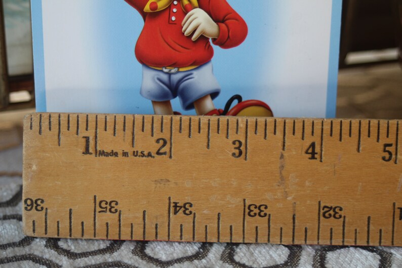 1990s Postcard Featuring Noddy, Vintage Canadian Children's Television ...