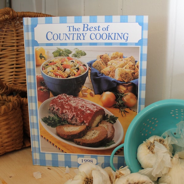 Gingham Cookbook - Etsy