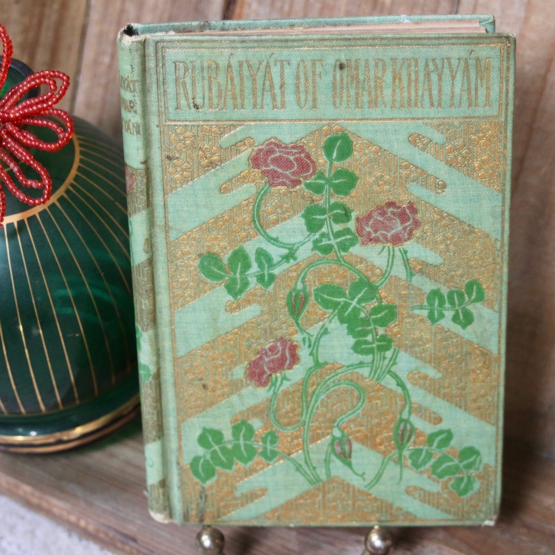 Edward Fitzgerald Rubaiyat of Omar Khayyam 4th Edition, HM Caldwell Co ...