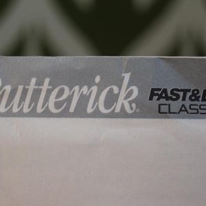 1994 Misses' Shorts and Skirt Fast & Easy Pattern by Butterick, #3570 ...