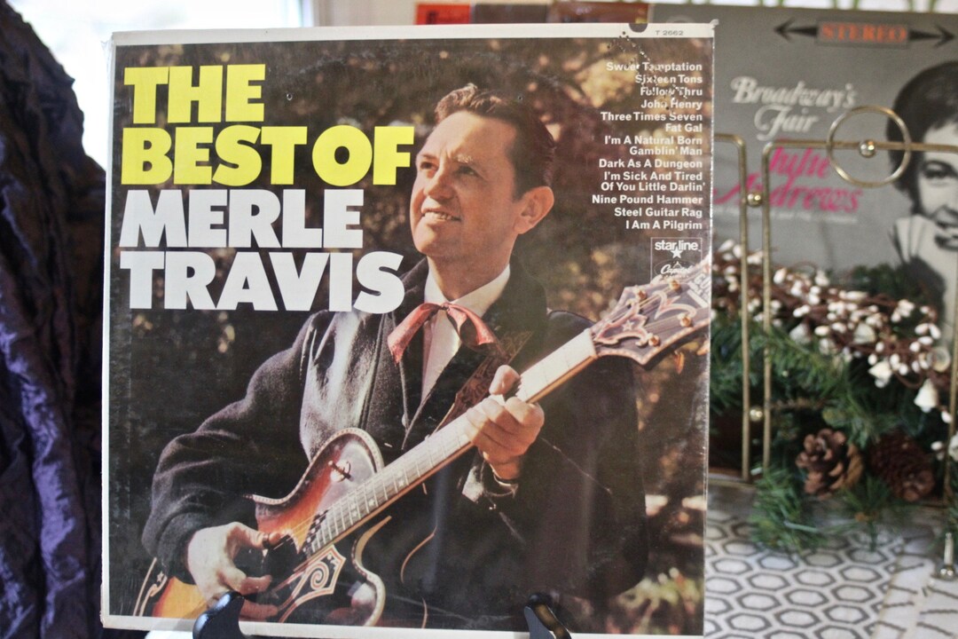 1967 the Best of Merle Travis Starline Capitol Record, High Fidelity ...