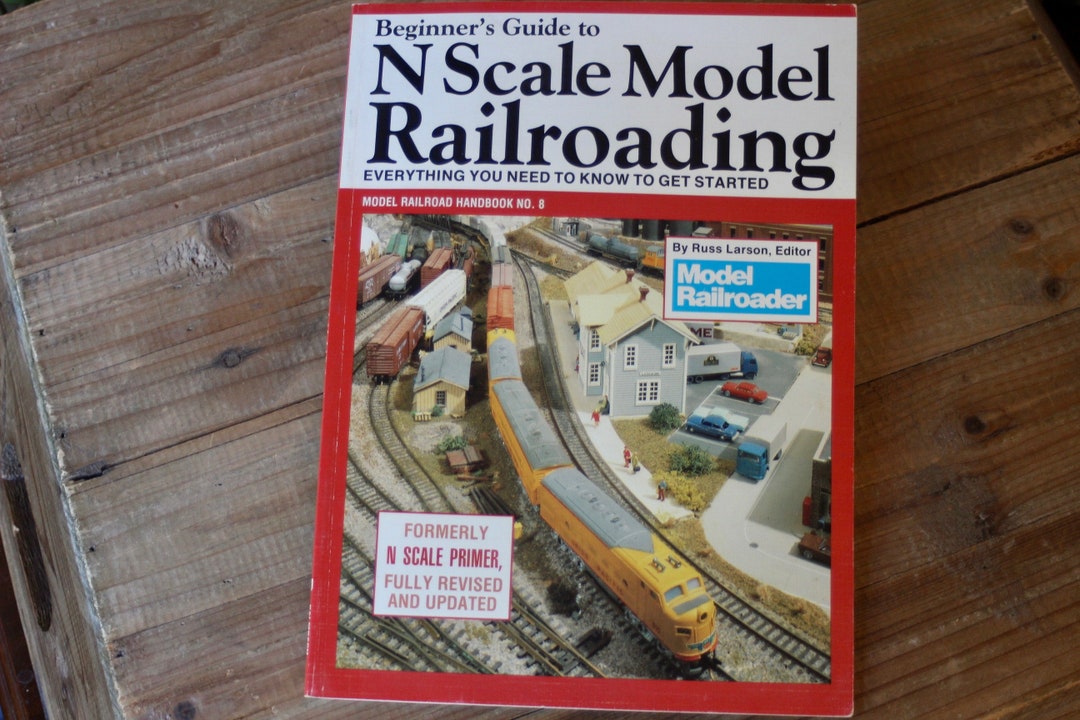 1990 Beginner's Guide to N Scale Model Railroading Model Railroad ...