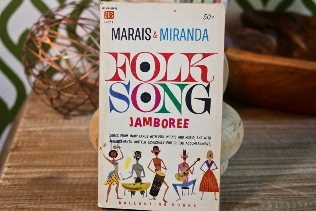 1960 Marais & Miranda Folk Song Jamboree, 50+ Songs With Full Words ...