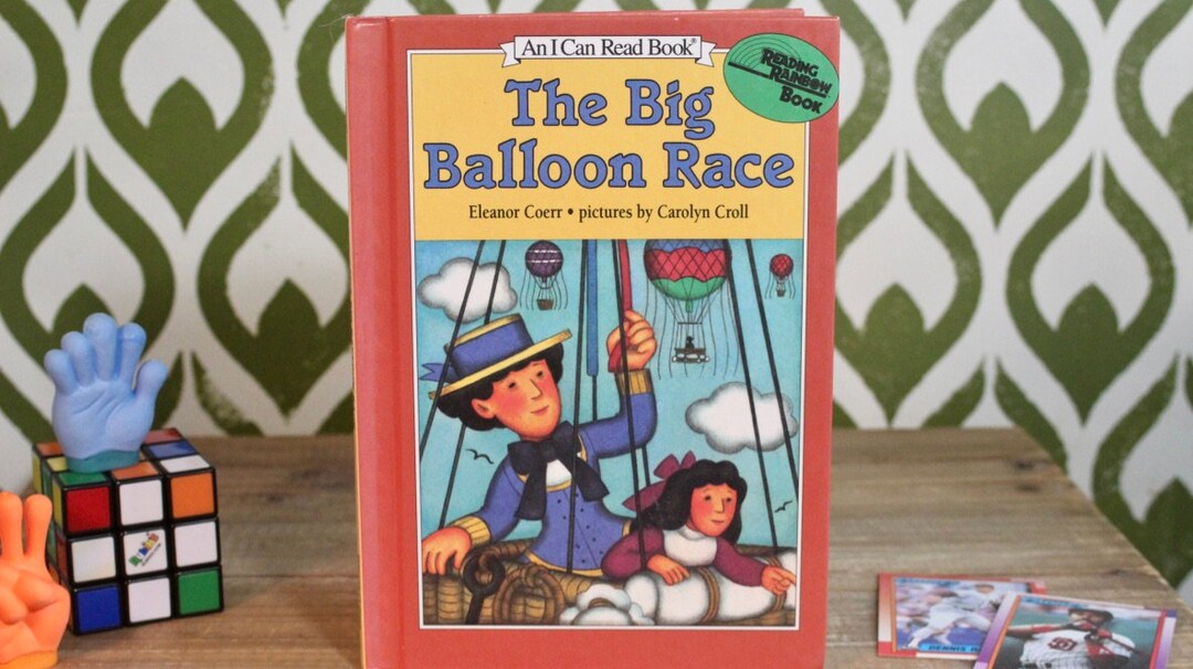 The Big Balloon Race by Eleanor Coerr, Pictures by Carolyn Croll, 1980s ...