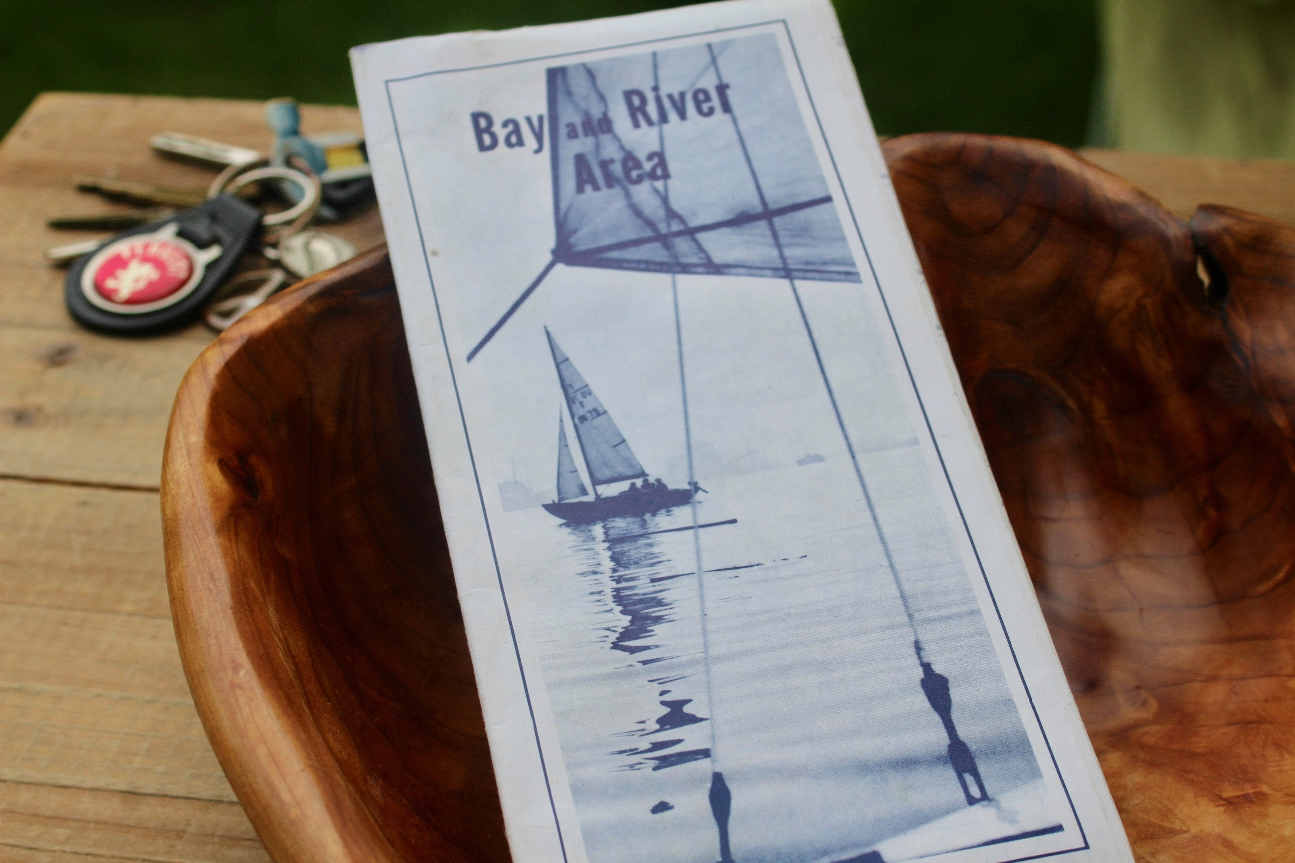 1979 San Francisco Bay and River Area Map, Vintage AAA California State ...