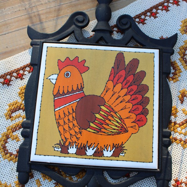 Chicken Trivet - Etsy