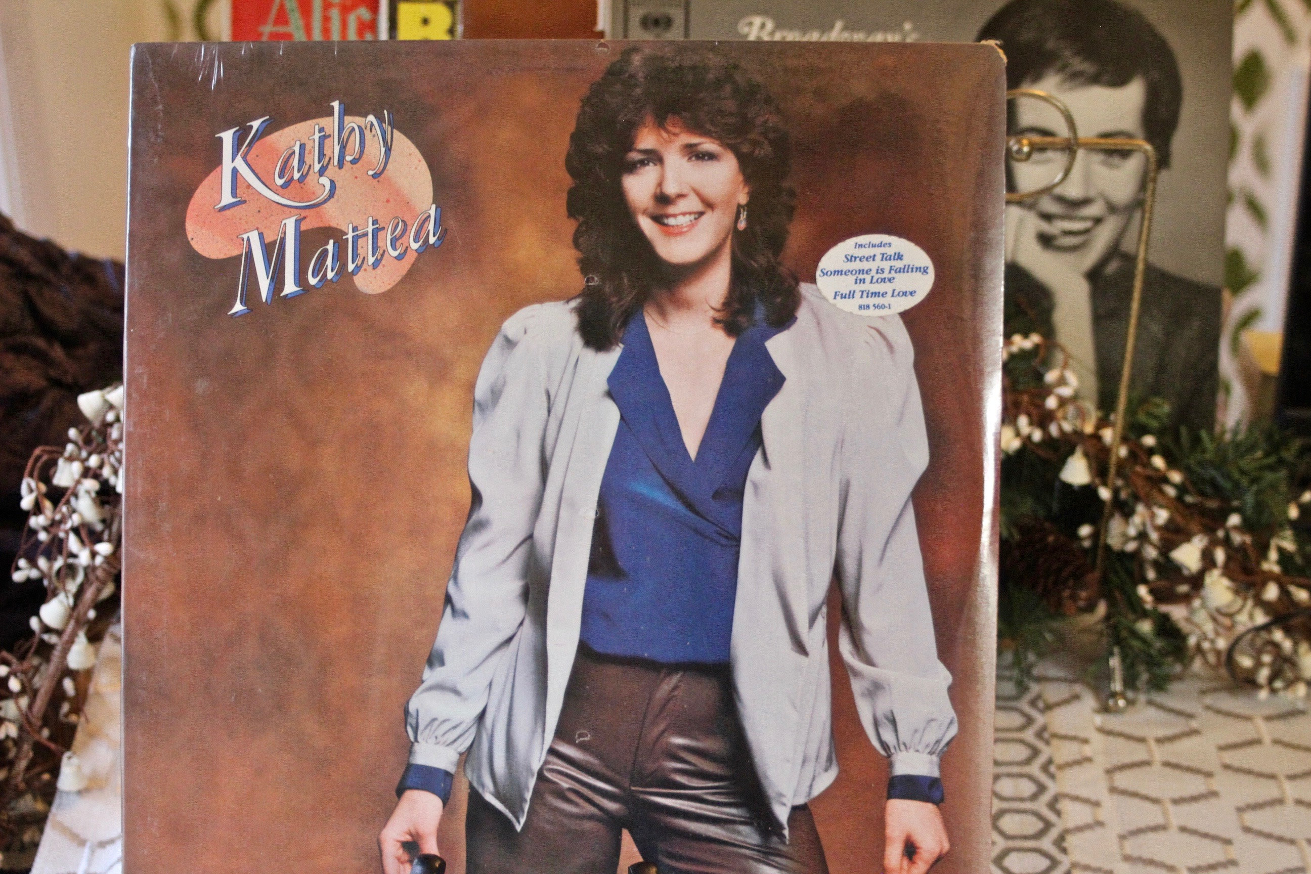 1984 Kathy Mattea Polygram Record Mercury Debut Studio - Etsy