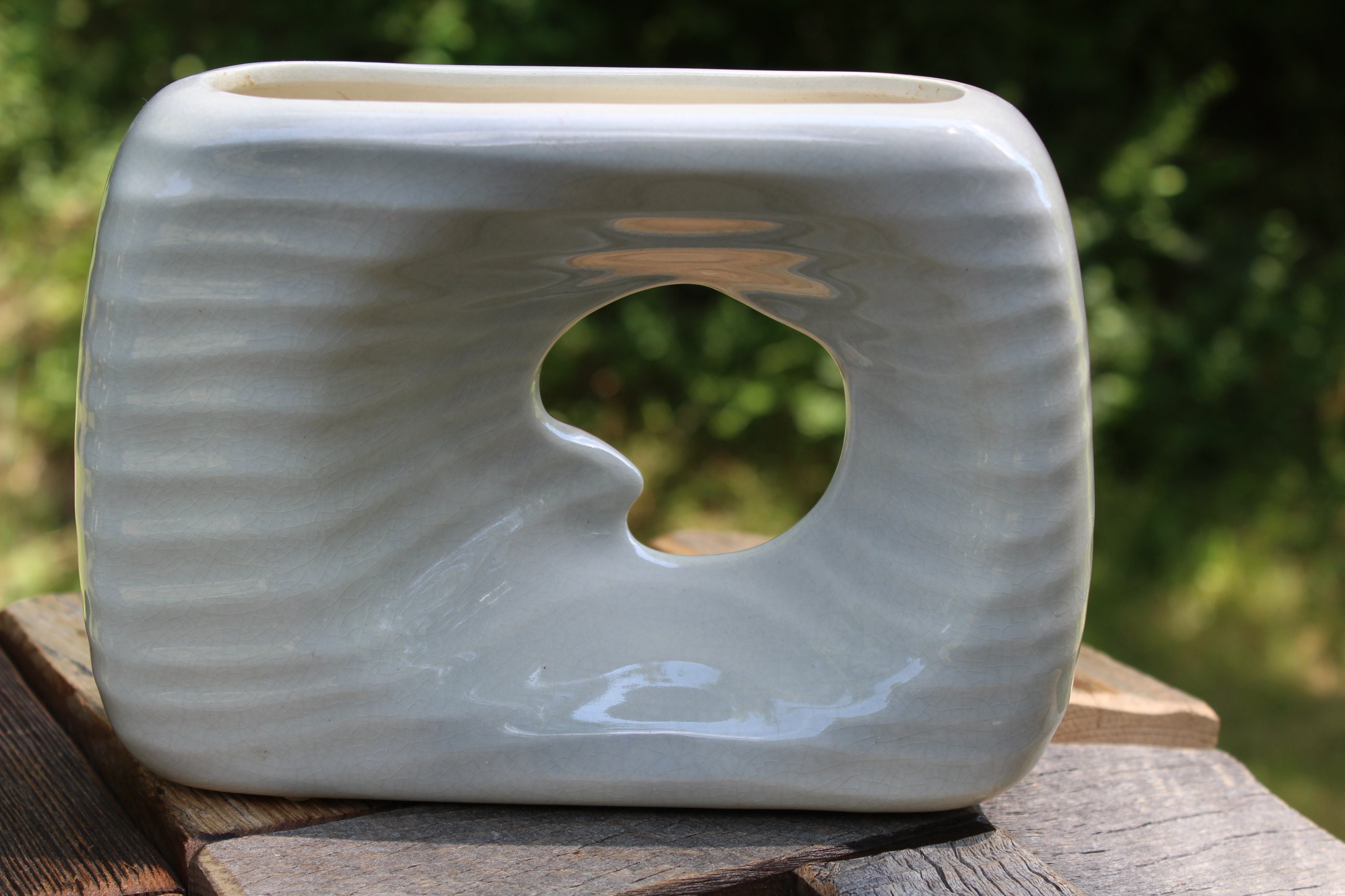 Vintage Royal Copley Ceramic Koi Fish Planter Oblong Pink and | Etsy