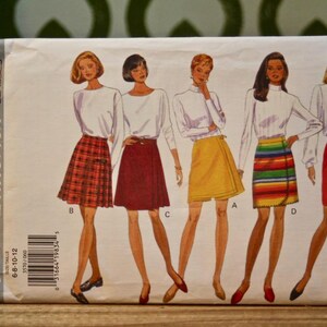 1994 Misses' Shorts and Skirt Fast & Easy Pattern by Butterick, #3570 ...