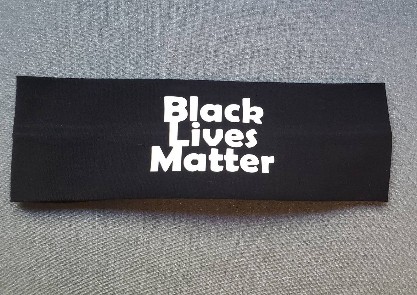 BLM Top Knot twist tie turban Yoga headband for women or | Etsy