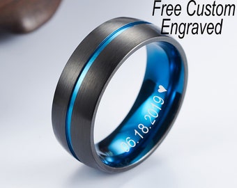 Mens Promise Ring - Etsy